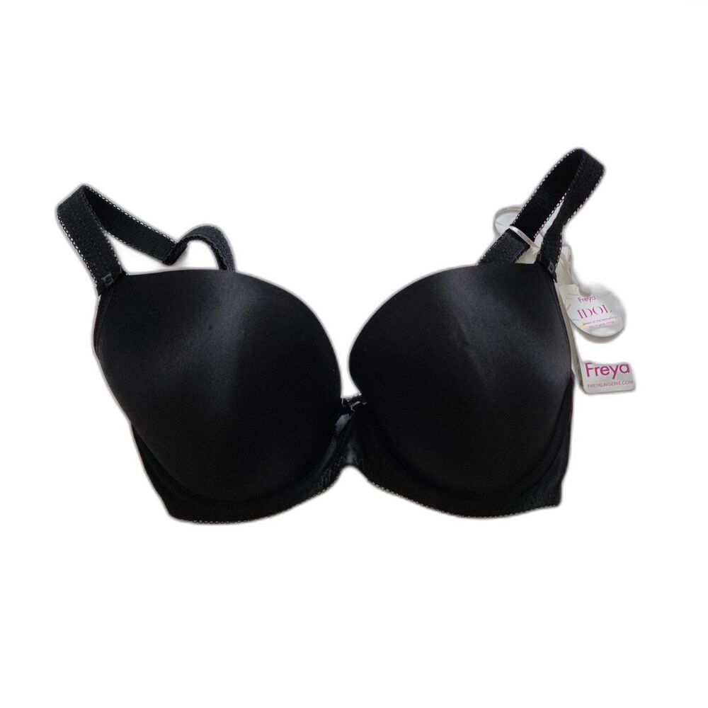 Freya Idol Starlight Black Bra - Gem